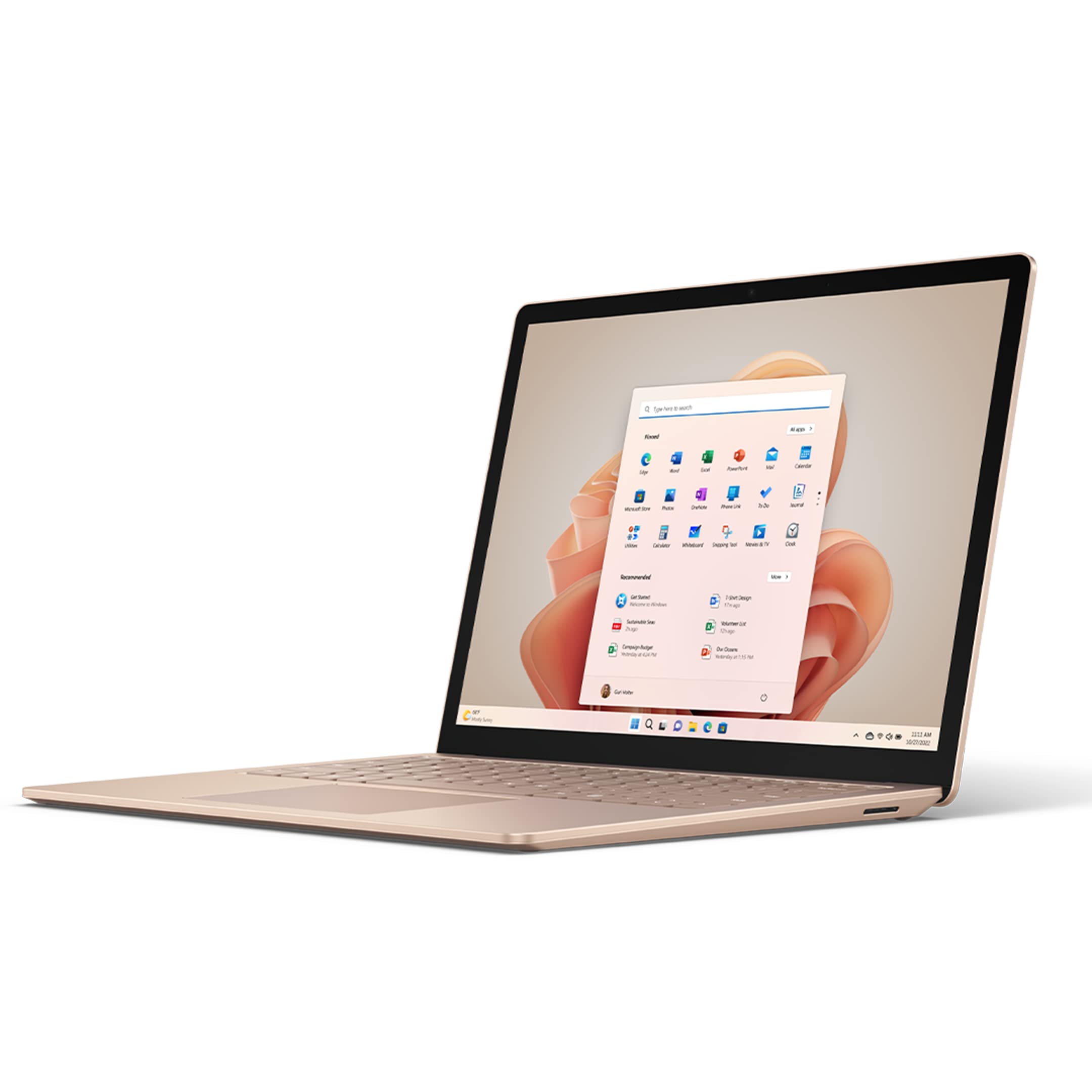 Microsoft Surface Laptop 5 (2022), 13.5" Touch Screen, Thin & Lightweight, Long Battery Life, Fast Intel i7 Processor for Multi-Tasking, 16GB RAM, 512GB Storage with Windows 11,Sandstone