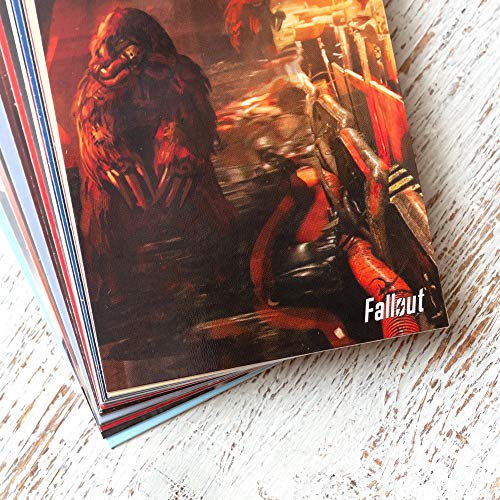 Fallout Trading Card Game Series 2 Collectible Cards | Sealed Blister Pack | Contains 10 Randomized Cards