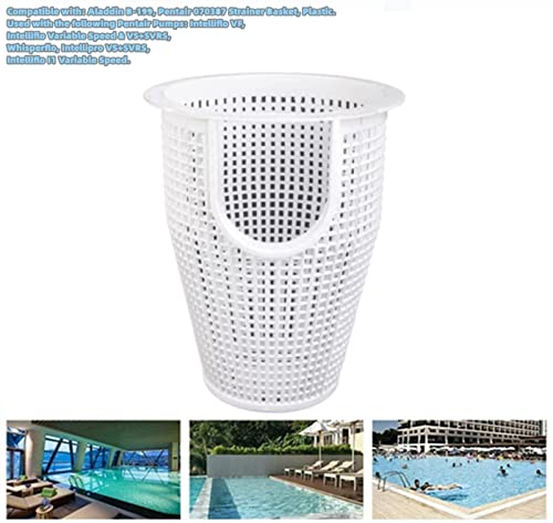 NOOTO 070387 Replacement for Pentair B-199 Pump Basket for WhisperFlo IntelliFlo 91110040, 310-3210 Pool Pump Basket