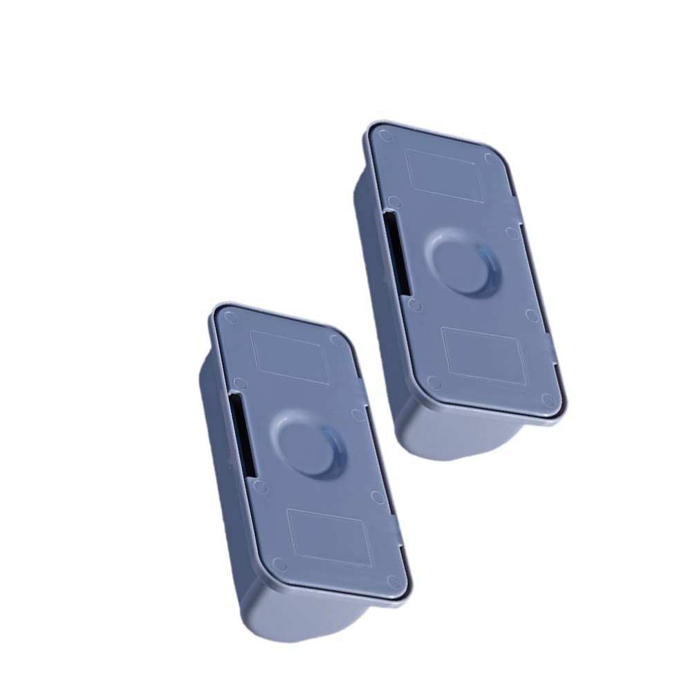 Hemoton 2pcs Recycling Bag Holder Desk Dispenser Hand Towel Dispenser Kitchen Bag Holder Paper Towel Dispenser Wall Mount Bag Saver Shopping Bag Holder Shopping Cart Bag Wall-Mounted