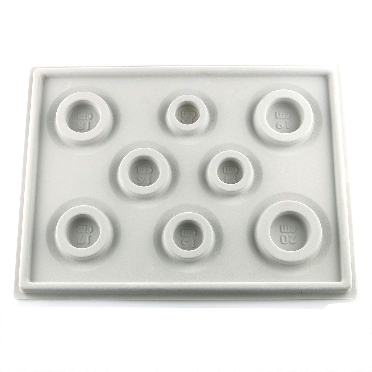 E-outstanding Bracelet Design Board Flocked Bead Beading Jewelry Organizer Tray for Bracelet Jewelry Making Design DIY Craft Panel