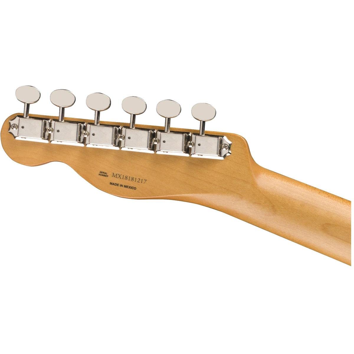 Fender Vintera 60s Modified Telecaster Electric Guitar, with 2-Year Warranty, Lake Placid Blue, Pau Ferro Fingerboard