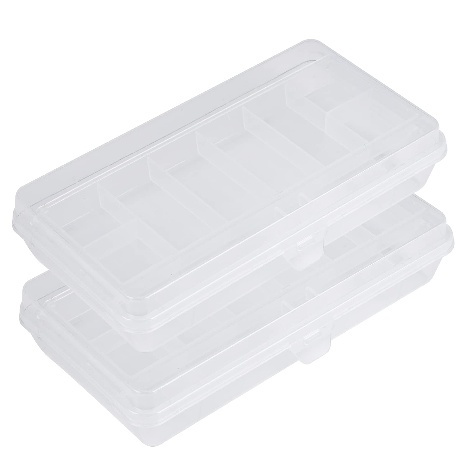 Goture Fishing Tackle Box - Placing Bait Plastic Small Case for Outdoor Tackle Box Organizer Waterproof Portable Storage Container