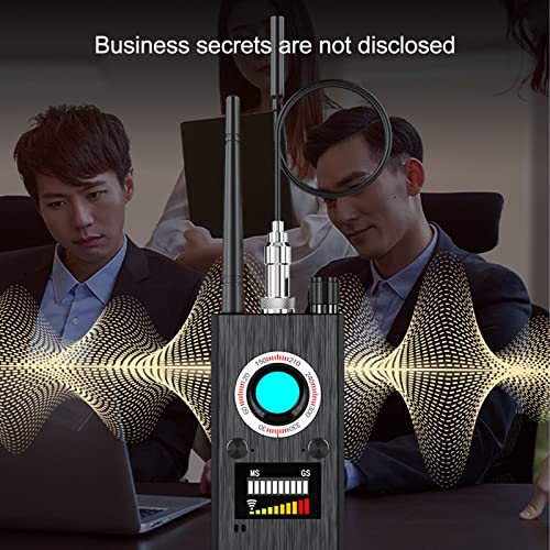 Oumefar RF Signal Scanner Device, 1MHZ‑8000MHZ Bug Detector High Sensitivity Chip Detection Prevent Eavesdropping for GPS Monitor