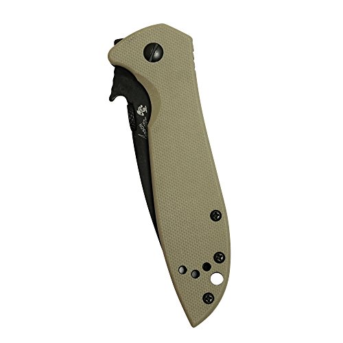 Kershaw Emerson CQC-6K Folding Pocket Knife, One Size (6054BRNBLK)