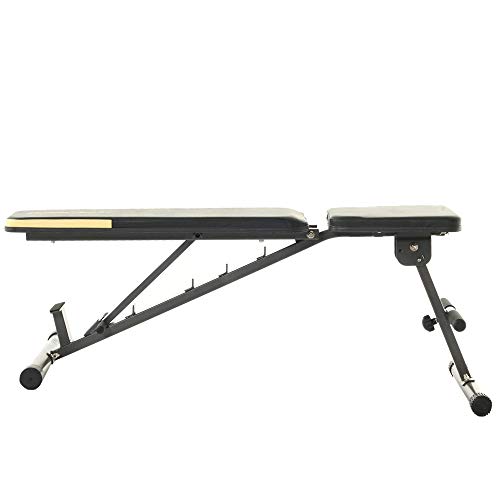 Fitness Reality Multi-Function Adjustable Power Rack Squat Stand with The 1000 Super Max Bench