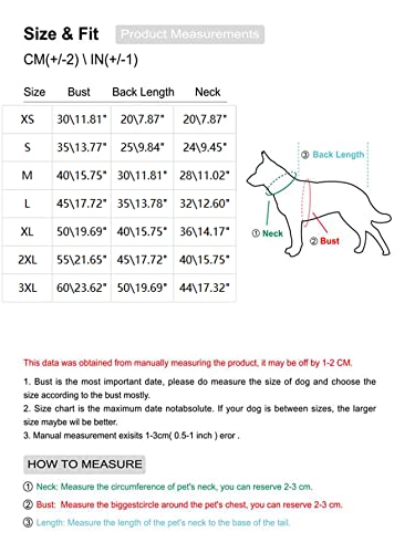 QWINEE Striped Dog Shirt,Puppy Sweatshirt,Kitten Clothes,Puppy T-Shirt,Cat Tee,Dog Apparel,Pet Clothes for Small Medium Dog Cat Multi-Colored X-Large