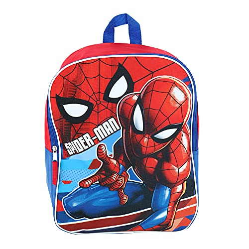 Spider-man 16 inch Backpack, Blue, Large