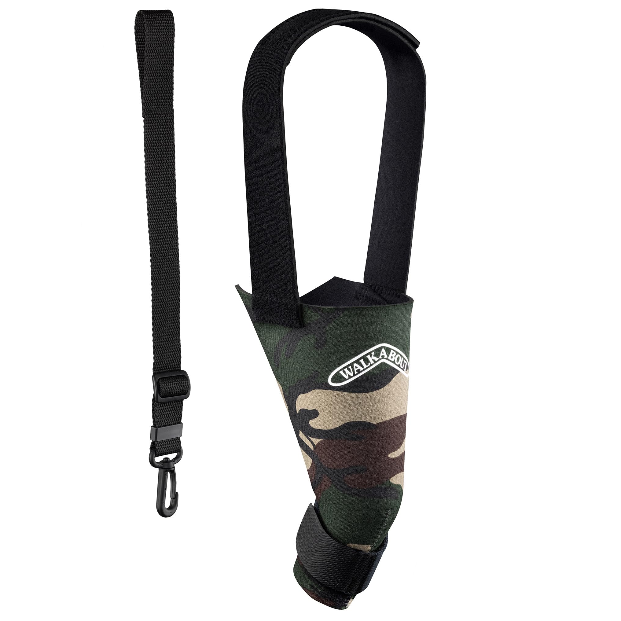 WALKABOUT Harnesses Camouflage Knee Brace for Dogs, Treat ACL, CCL Injury, Arthritis, Joint Pain, Fatigue and Stress with The Knee Brace (Medium-Large Right)