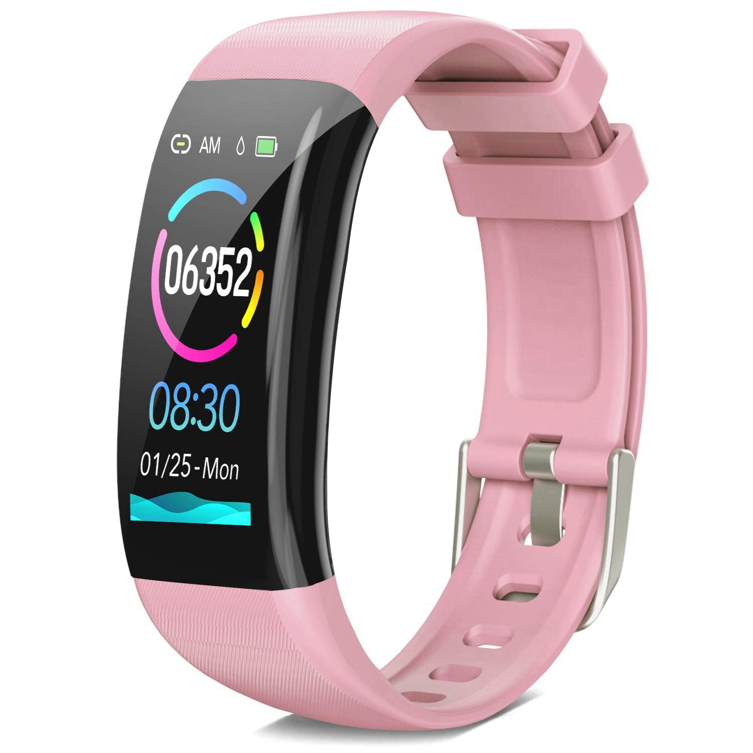 DoSmarter Fitness Tracker, Health Watc, Waterproof Activity Tracker with Calories Miles Counter and Sleep Tracking for Women Man