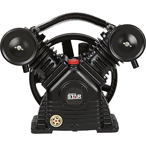 NorthStar Air Compressor Pump - 1-Stage, 2-Cylinder, 13.7 CFM at 90 PSI
