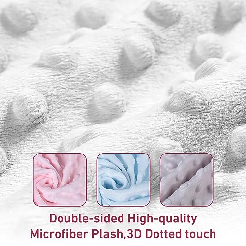 Lanleay Baby Security Blanket for Girls Boys: Personalized Baby Girl Blanket with Car Design - Custom Name Plush Minky Blanket with Baby Name(30”x40)
