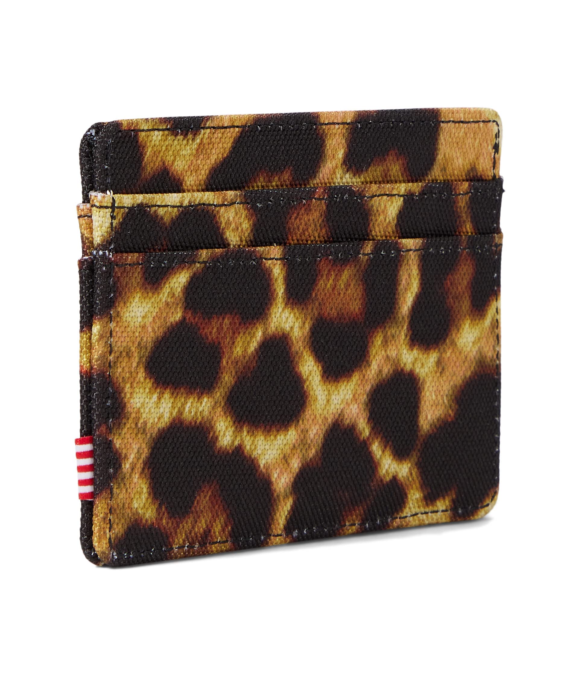 Herschel Supply Co. Charlie RFID Leopard Black One Size