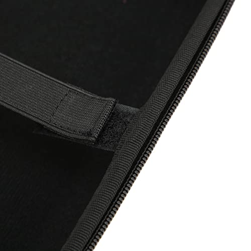 Jopwkuin VR Headband Storage Bag, Portable Prevent Scratch Lightweight VR Headset Carrying Case Shockproof Protective for Oculus Quest 2