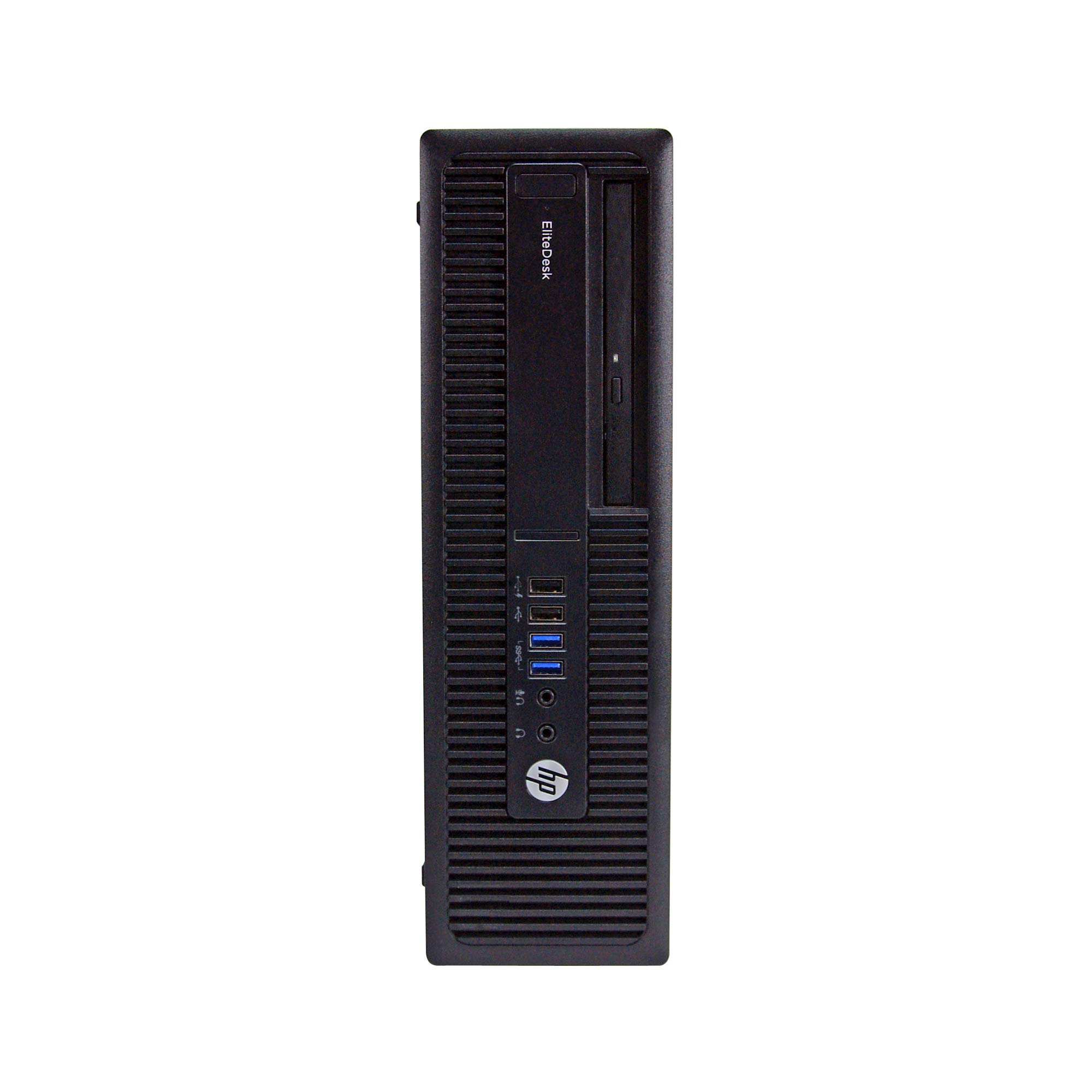 HP 800 G2-SFF, Core i5-6500 3.2GHz, 8GB RAM, 500GB Hard Drive, DVDRW, Windows 10 Pro 64bit (Renewed)