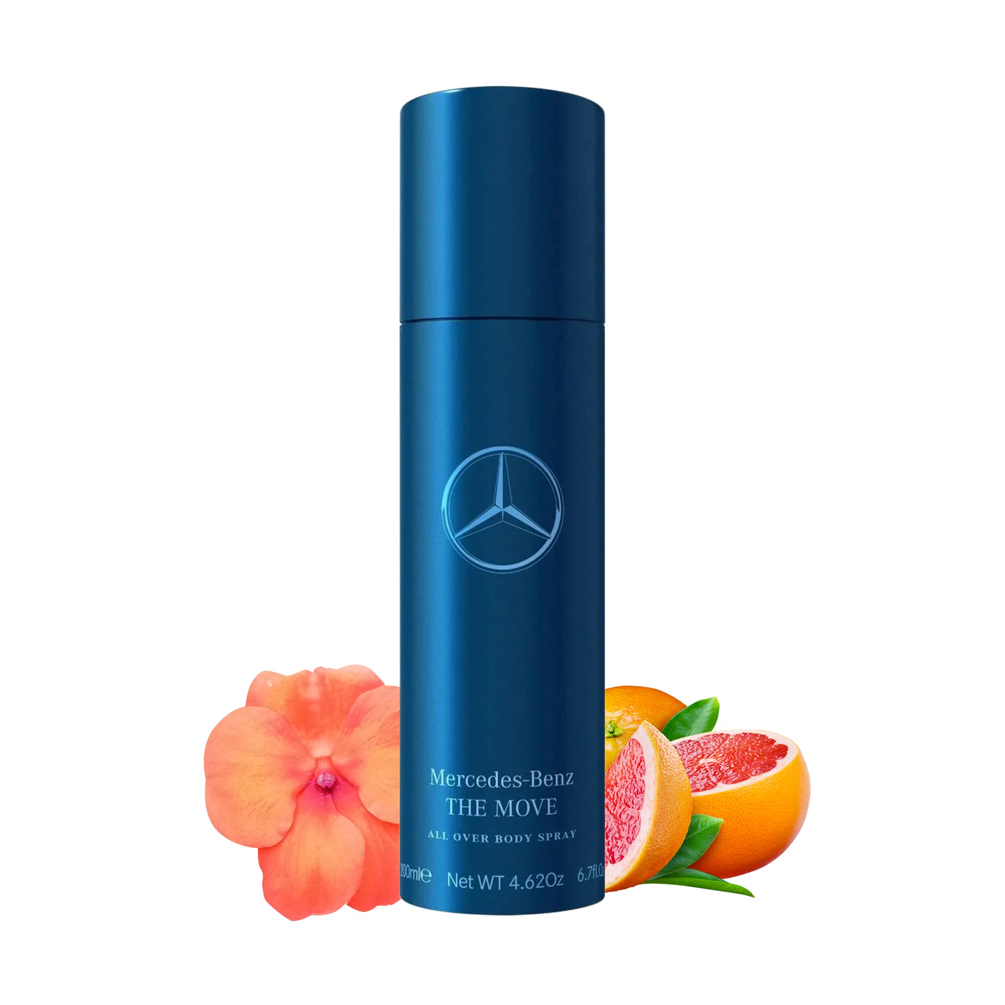 Mercedes Benz The Move Body Spray for Men 6.7 Ounce