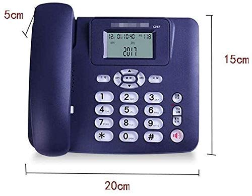 Phone Home Phone Retro Landline Phone Telephone Business Caller ID Home Office Wired Fixed Landline (F) (F b)