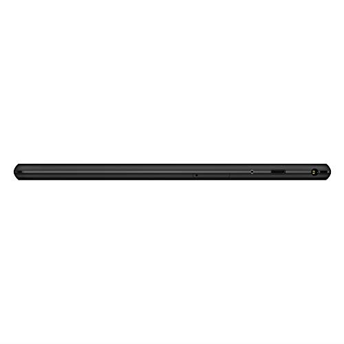 Lenovo Tab M10 HD 10.1" Tablet, Android 9.0, 32GB Storage, Quad-Core Processor, WiFi, Bluetooth, ZA4G0078US, Slate Black