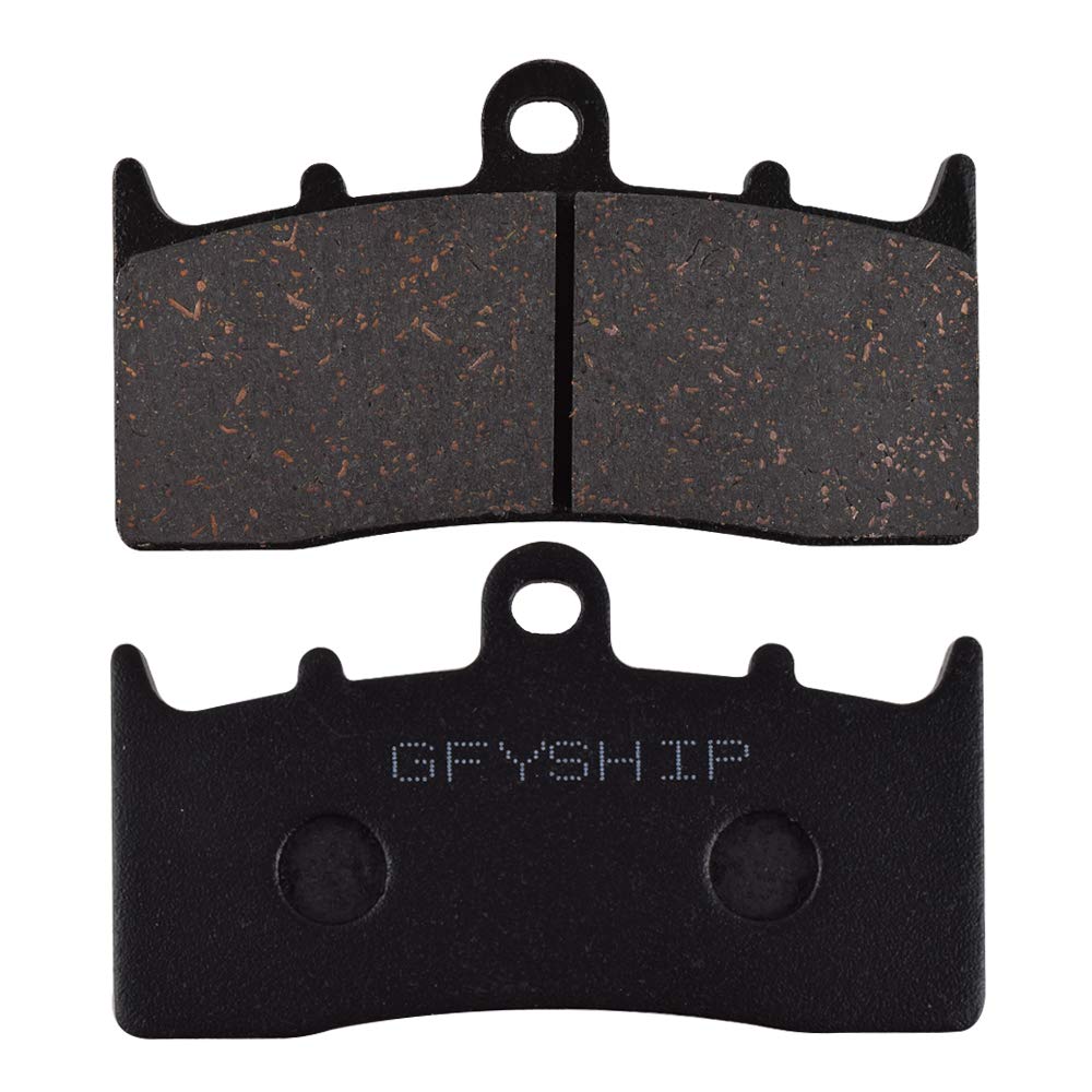 GFYSHIP for BMW K 1600 GT 2011-2020, K 1600 GTL 2011-2020, K 1600 GTL Exclusive 2013-2016, Motorcycle Front Rear Brake Pad Brake Disk