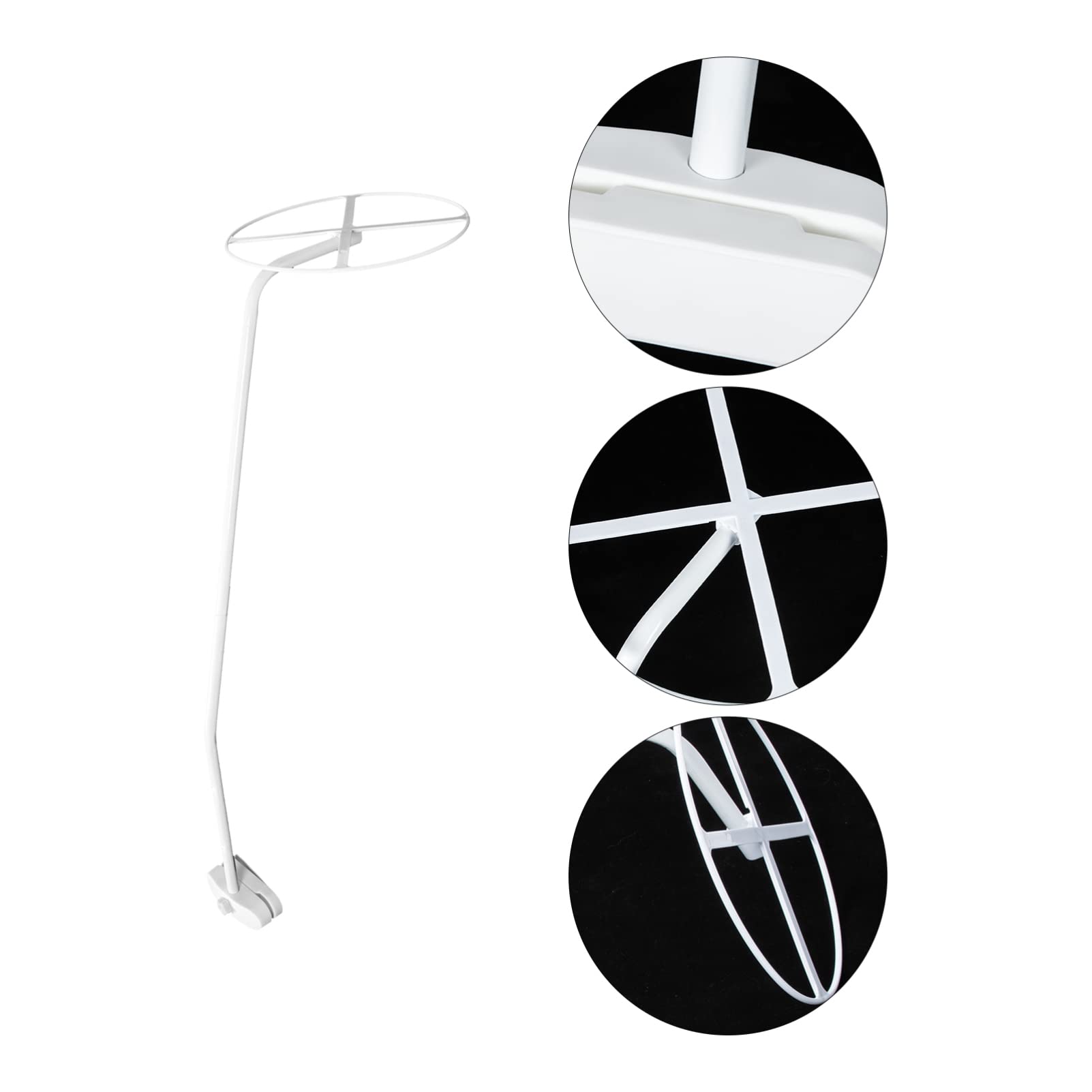 jojofuny 1 Set Net Holder, Net Accessories, for Crib Cot Bed Clip On Bracket