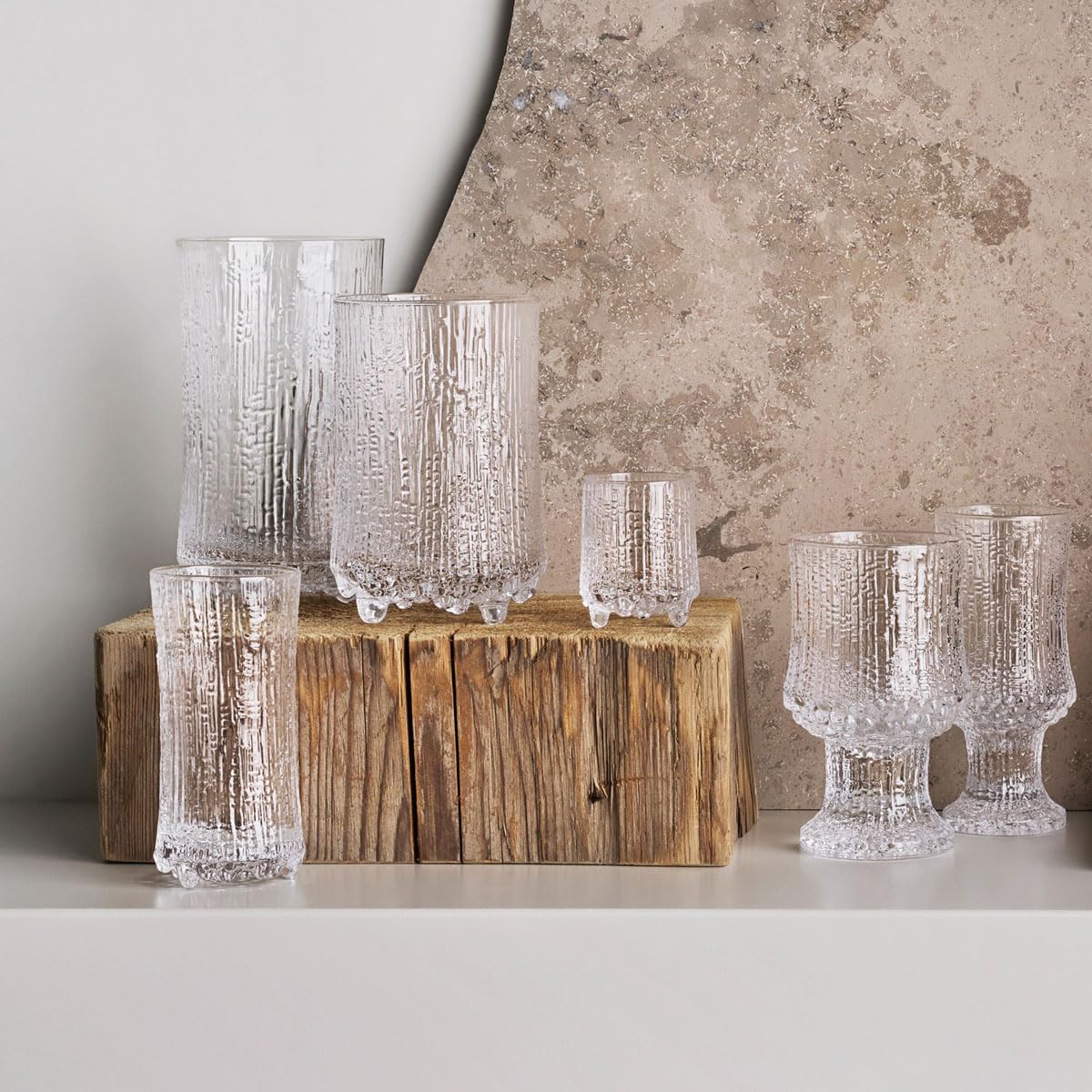Iittala Ultima Thule Highball Glasses, Set of 2