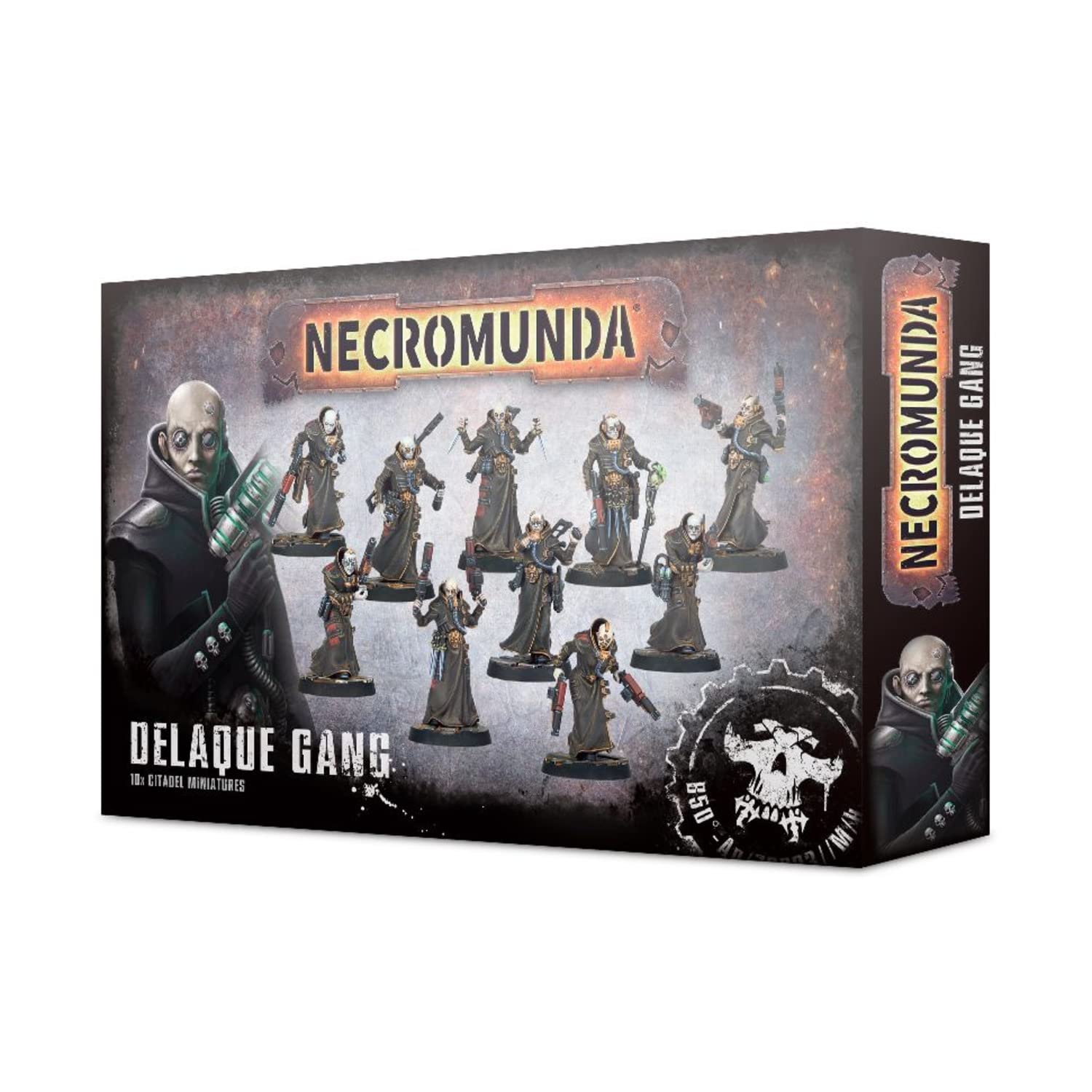 Games Workshop Necromunda : Gang Delaque