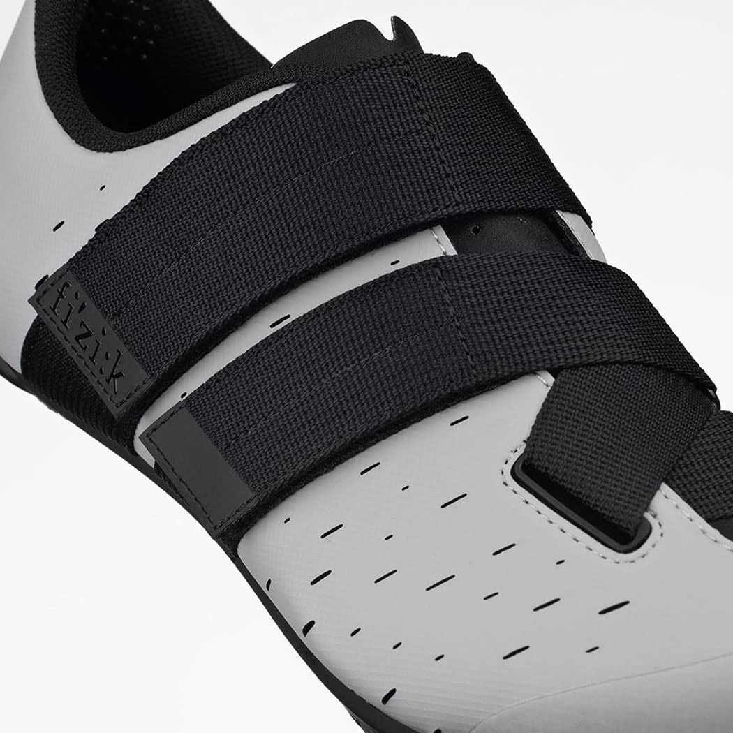 Fizik Unisex's Modern Cycling Shoes, Grey Black, 44.5 EU
