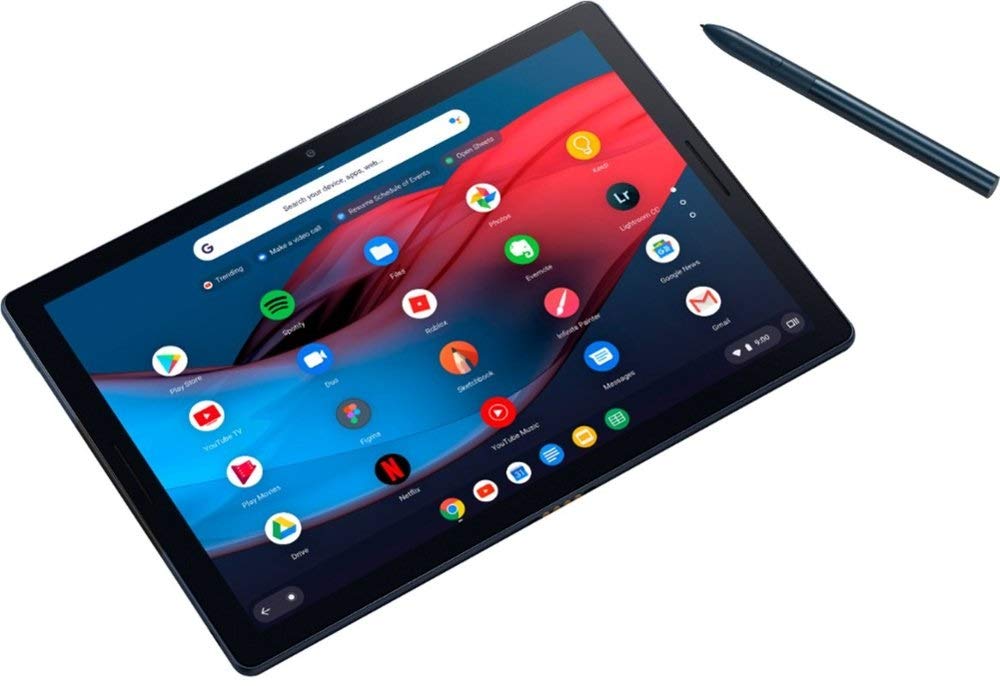 Google Pixel Slate 12.3" Touchscreen LCD Tablet w/Pixelbook Pen | Intel 8th Generation Core i5 | 8GB Memory | 128GB | Fingerprint Reader | Chrome OS | Midnight Blue