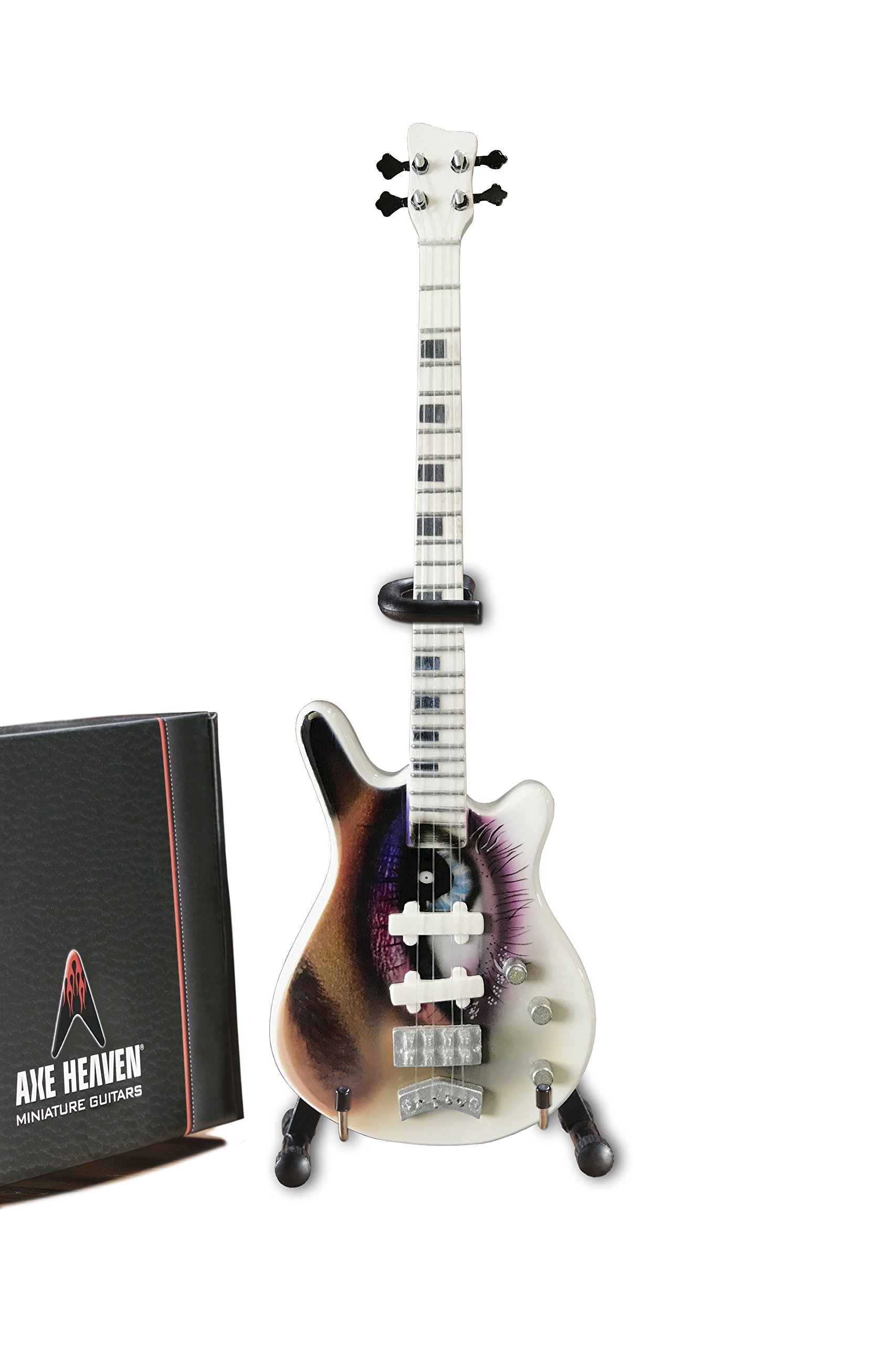 Fan Merch Prince Signature One Eye Bass Miniature Guitar Replica ā¦