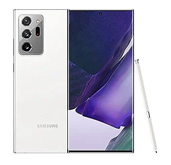 Galaxy Note 20 Ultra 5G | SM-N986N 256GB | Factory Unlocked - Korean International Version (Mystic White)