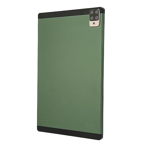 Game Tablet, 4GB 64GB 5G WiFi Green 100-240V HD Tablet 5MP Front 8MP Rear for Kids for Reading (US Plug)