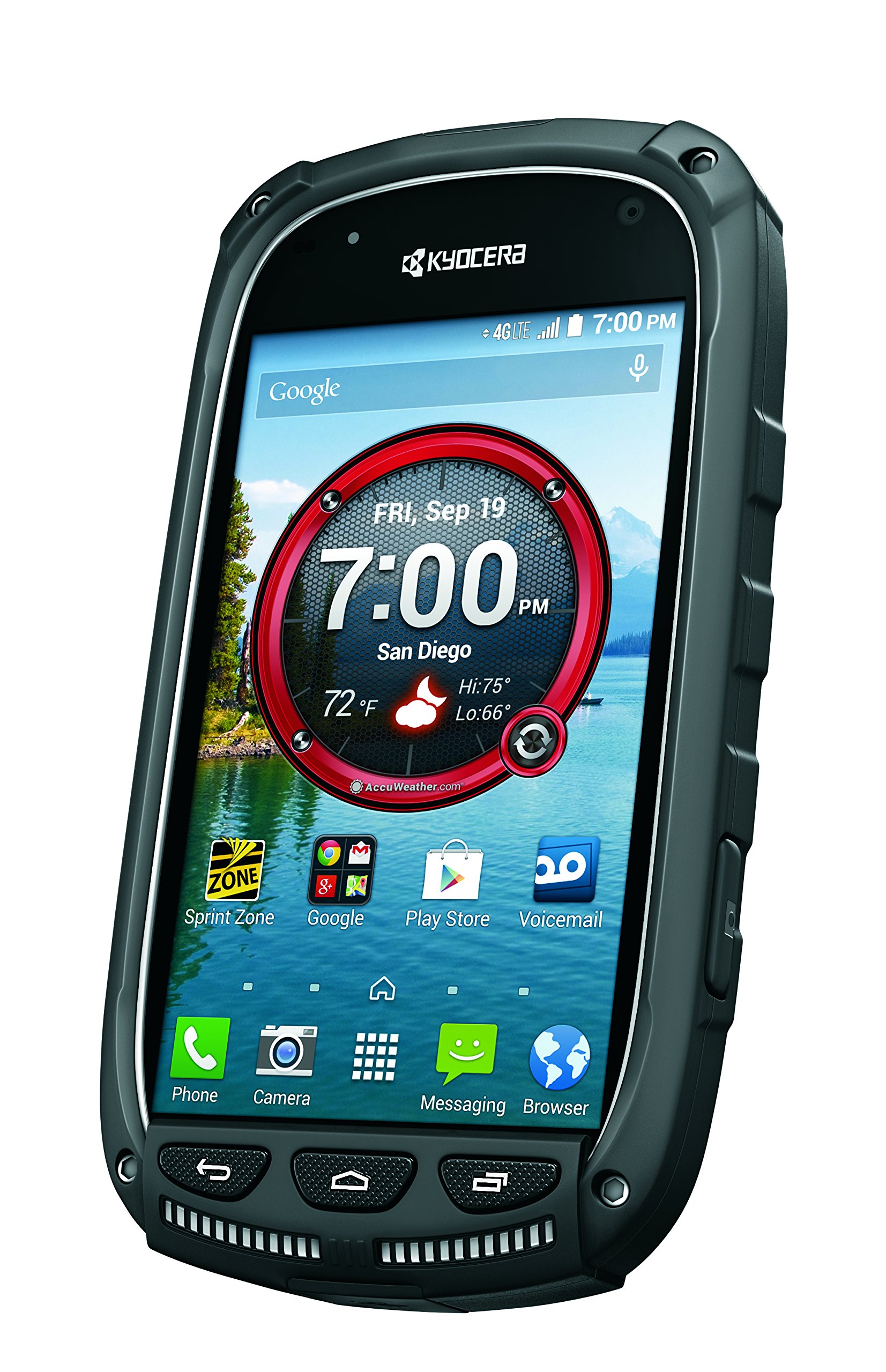 Kyocera Torque XT, Black 20GB (Sprint)
