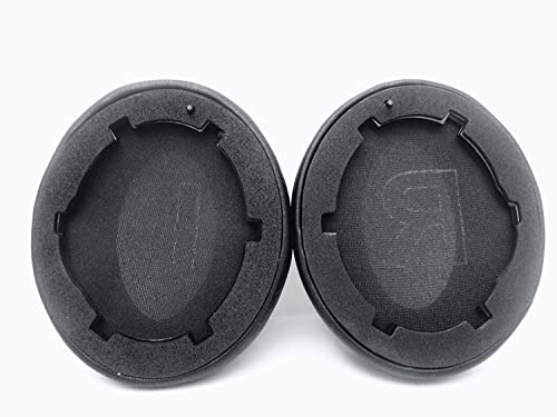 Q20 Replacement Ear Pads for Anker Soundcore, Life Q20 Headphone Earpads Ear Cushions (Q20 Black)