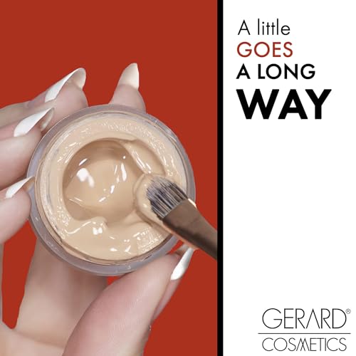 Gerard Cosmetics Clean Canvas Fair Eye Concealer and Base Smudge Proof | Makeup Primer and Eyeshadow Base | Made in the USA | Vegan Formula | Cruelty Free