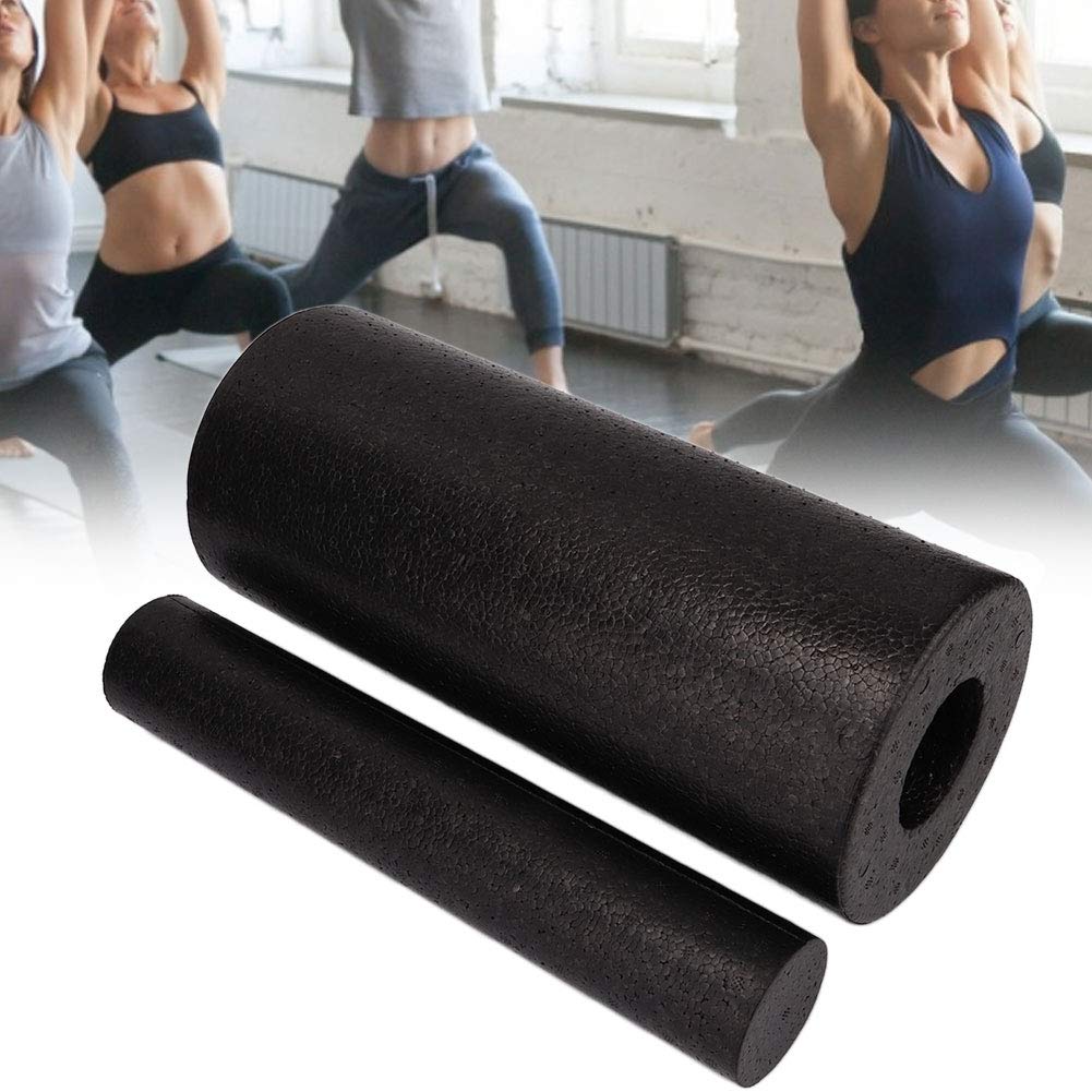 Foam Roller 2 in 1 Hollow Column Foam Roller Set EPP Muscle Relieve Massage Roller for Deep Tissue Massage of The Back and Leg Muscles