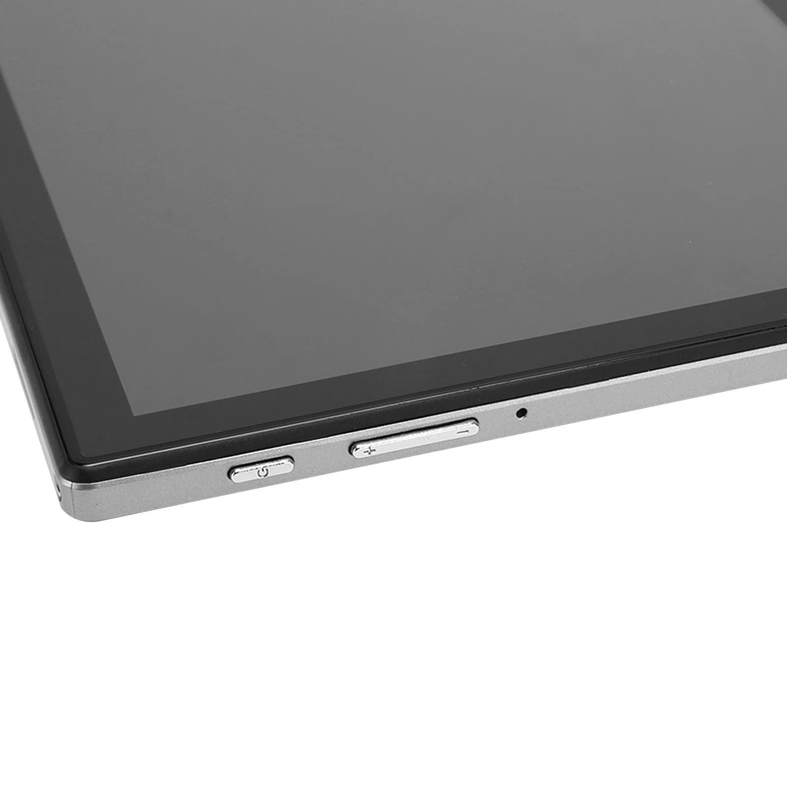 fannay 10 Inch Tablet Front 8MP Rear 20MP Octa Core CPU 1920x1200 Resolution US Plug 100-240V Office Smart Tablet (Gray)