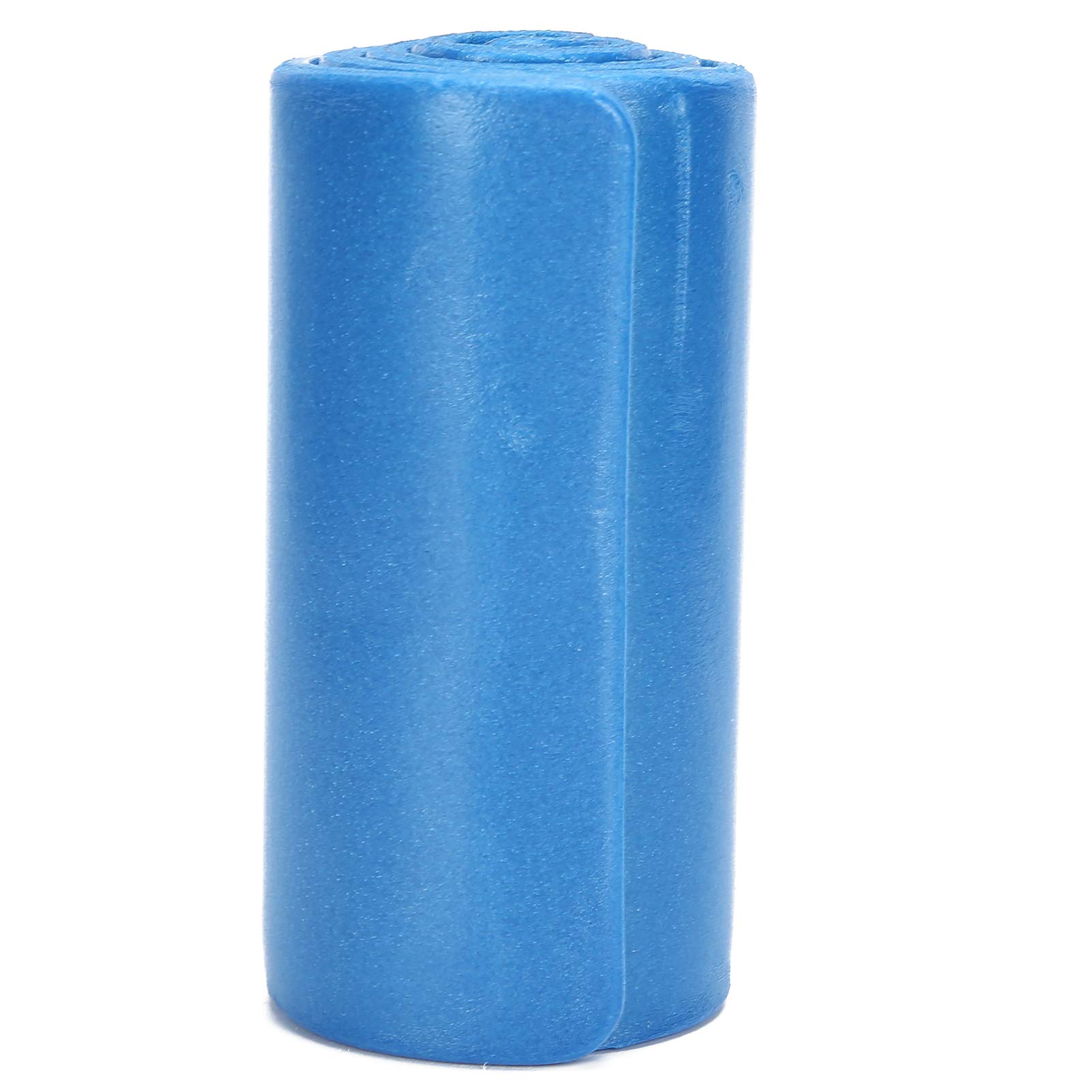 Foam-Rolled Emergency Splint, Leg Arm Sprain Fracture Injury Immobilization Reusable Foam Splint - Good Xray Perspectivity, Good Plasticity, Can Be Cut(Blue)(15 *