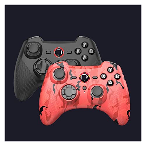 HEBBES 2PCS AR 9101 Gamepad Android Joystick 2.4G Wireless Control Compatible with PC Steam PS3 Android Phone TV Box Tablet (Color : P3)