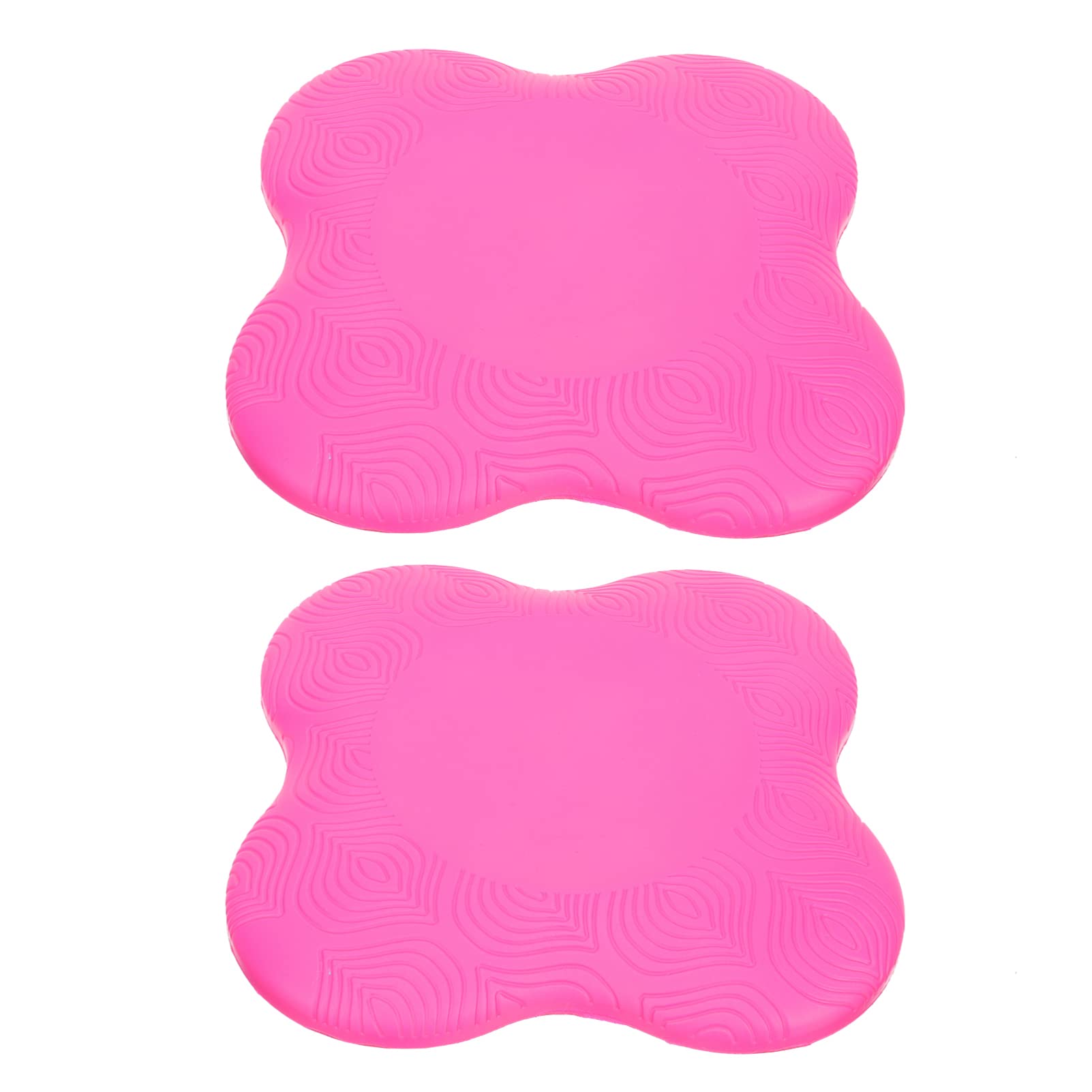 GAFOKI 2pcs Pads Plank Household Foam Support Multi-Function Red Accessory Rose Sports Hands Anti Kneeling Wrist Workout Slip Mat Yoga Knee Meditation Comfortable Pilates Elbows Cushion