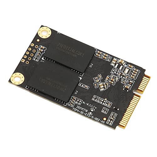 Jopwkuin 512GB MSATA SSD, Widely Compatible MSATA 512G High Speed 430M/S Sequence Write 512GB SSD Quick Start for Laptop