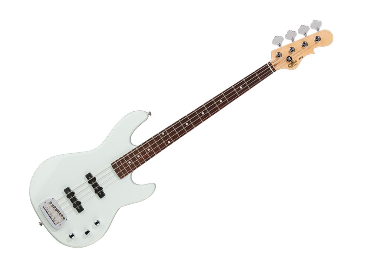 G&L Tribute JB-2 Bass Guitar - Sonic Blue