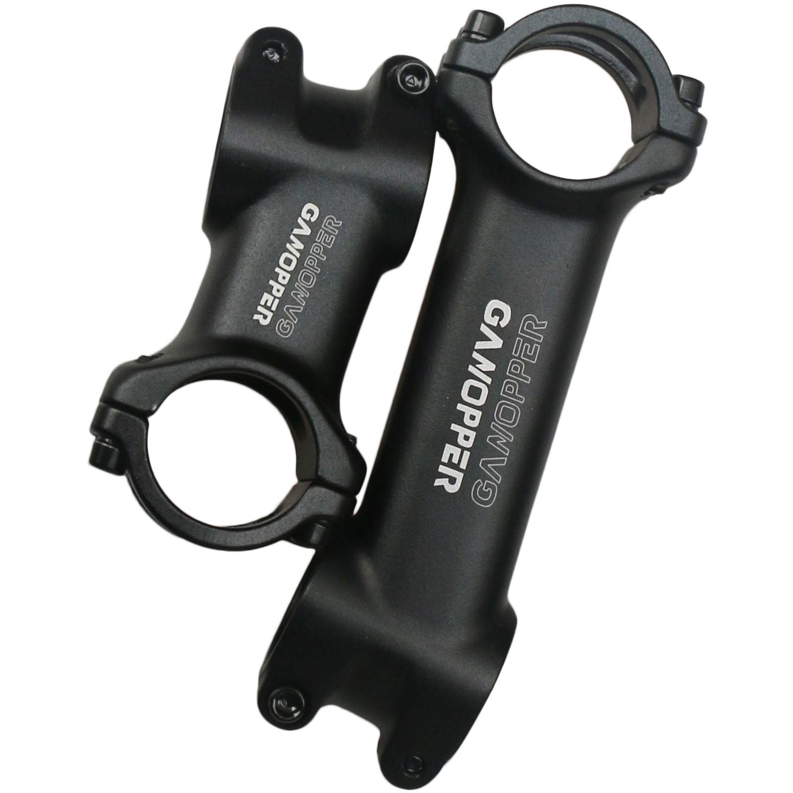 GANOPPER Mountain Bike Handlebar Stem 31.8 MTB Stem Riser 25.4 Bike Stem Fixie Bicycle Accessories