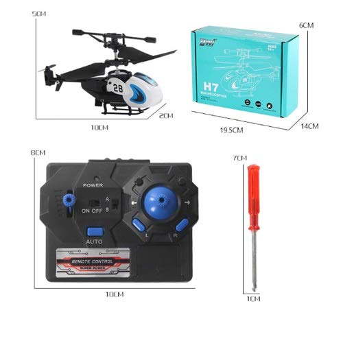 Fingertip Helicopter 3.5-Channel Mini Helicopter Drone Pocket Flying Vehicle Fall-Resistant Remote Control Aircraft Remote Control Aircraft Model Charging Children's Toys