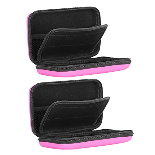 Game Consoles Storage Bag Multiple Protection Storage Bag,for 3Dsll,for Nd-sill(Pink)