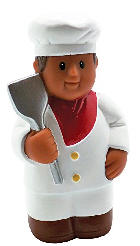 Get Ready Kids 620 5" Multicultural Career Figures, Set of 8 (Pack of 8)
