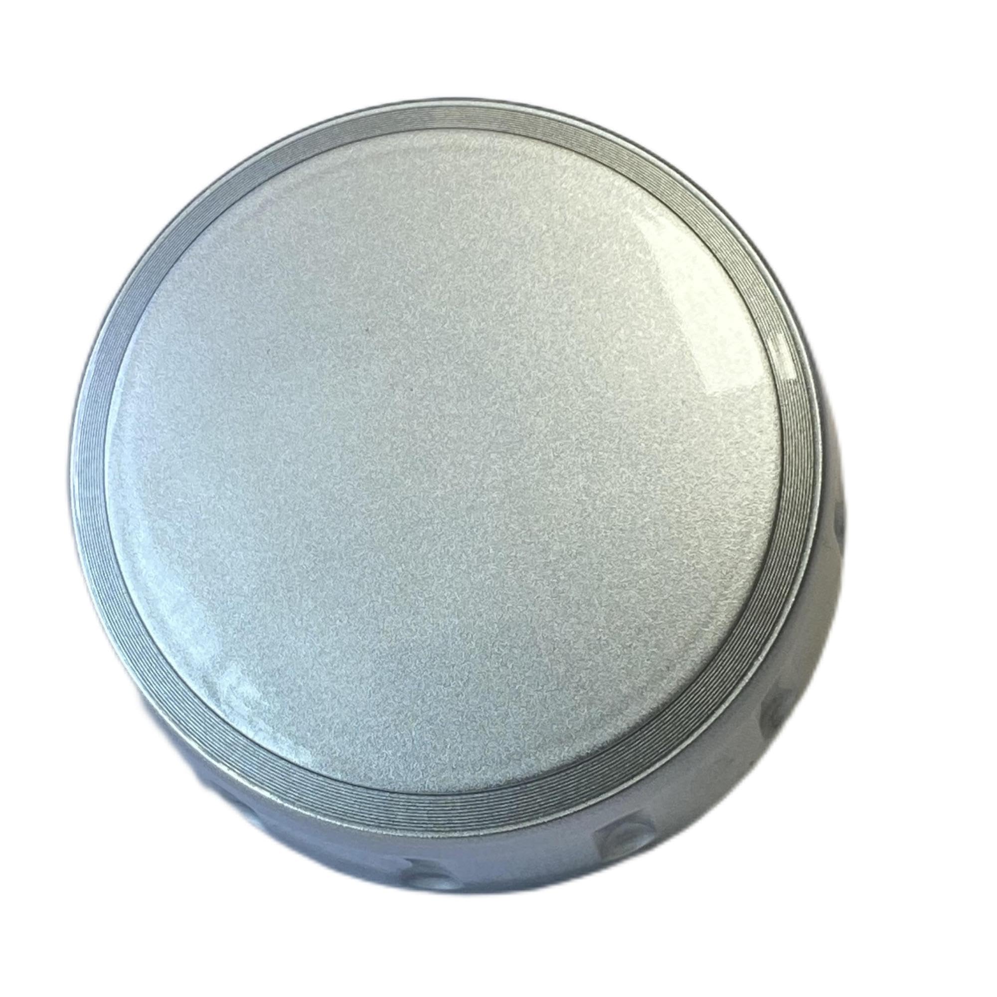 WE01X23599 WH11X20875 Washer clothes dryer Control Knob Compatible with GE Washer clothes dryer, Replace AP6027000 PS11759035 EAP11759035 4587354 Washing Machine Replacement Knob-Silver