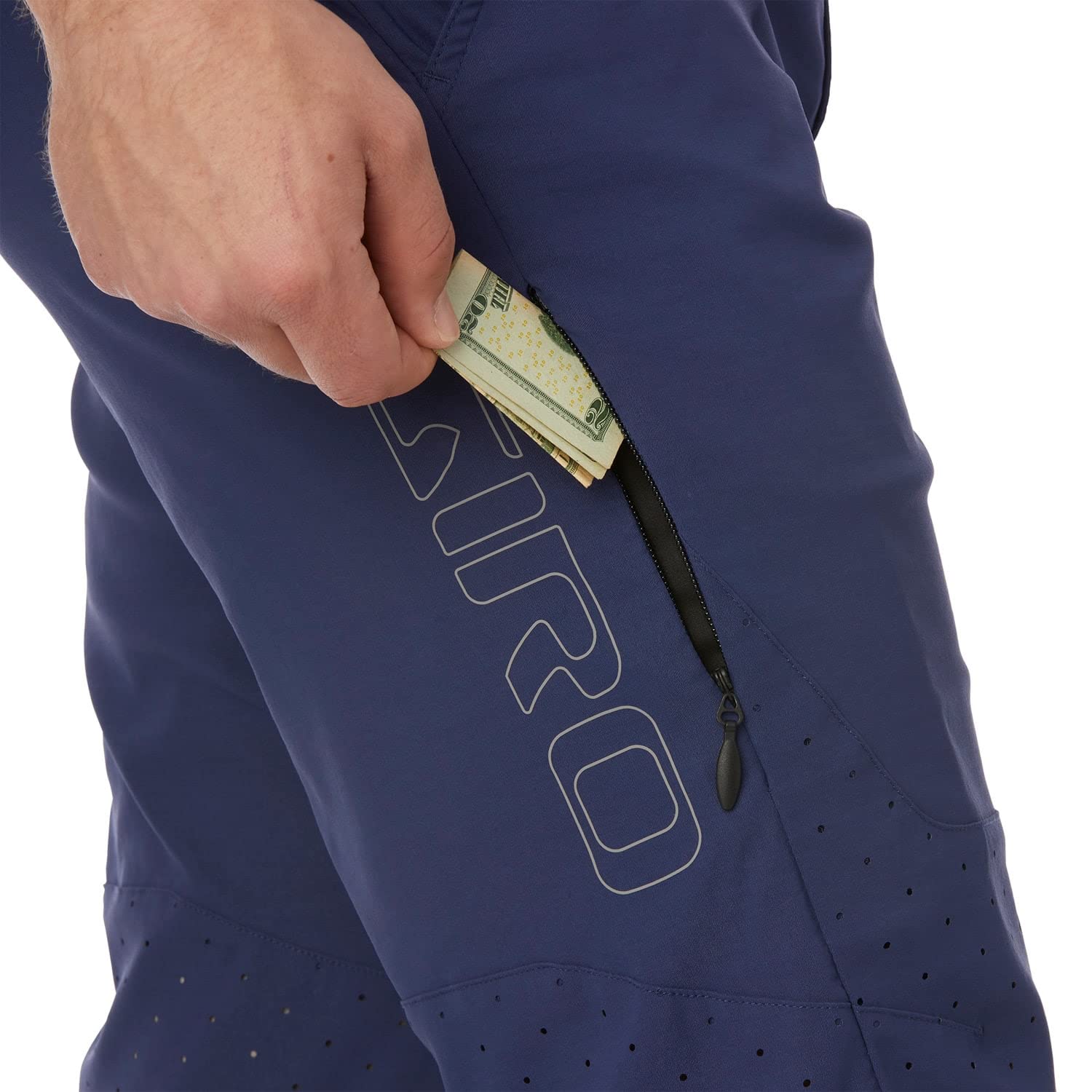 Giro Havoc Short - Men's Midnight Blue 34