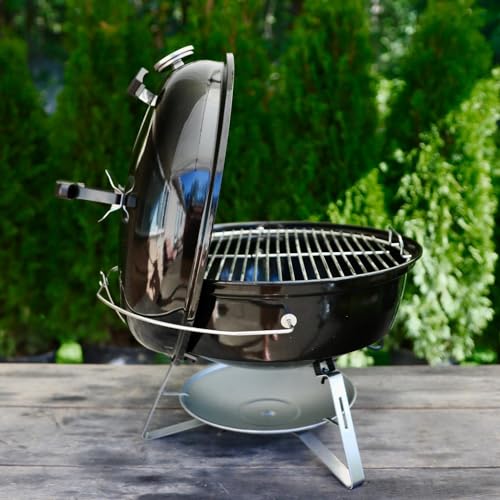Slow 'N SearĀ® Travel Kettle Grill