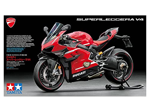Tamiya 1/12 Ducati Superleggera V4 TAM14140 Plastic Models Motorcycles