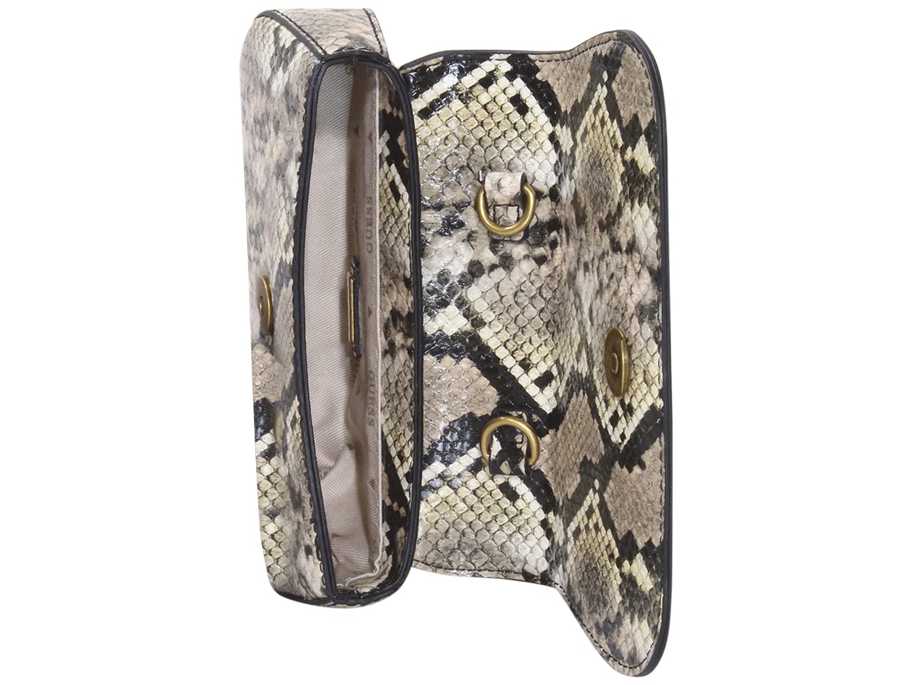 GUESS Nell Micro Mini Flap, Black